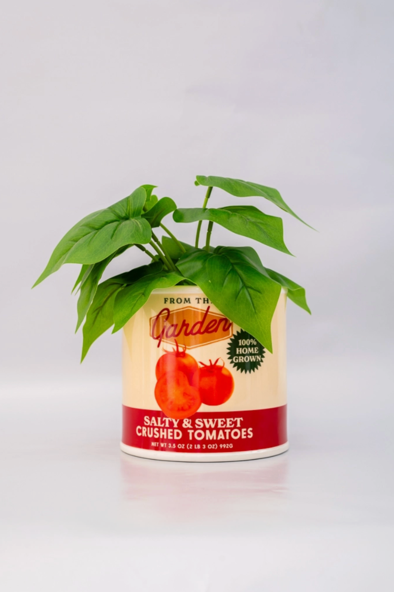 Tomato Can Ceramic Vase – PinkTag