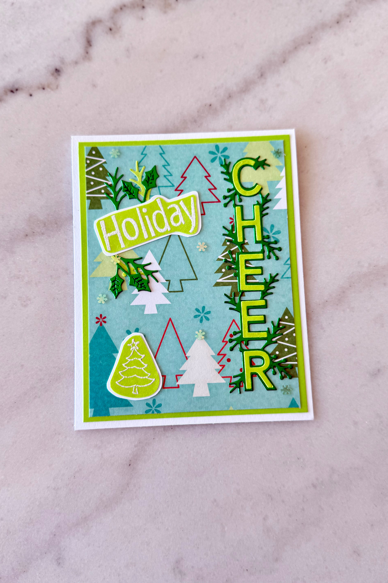Holiday Cheer Blank Greeting Card – PinkTag
