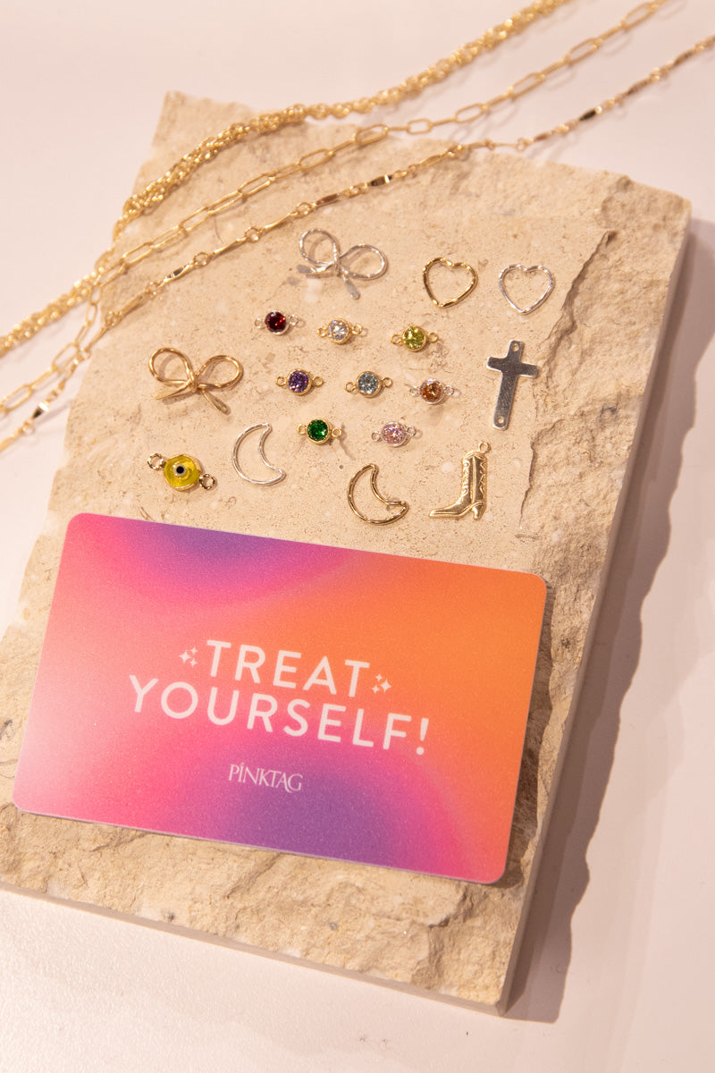 Permanent Jewelry Gift Card + Free Charm – PinkTag