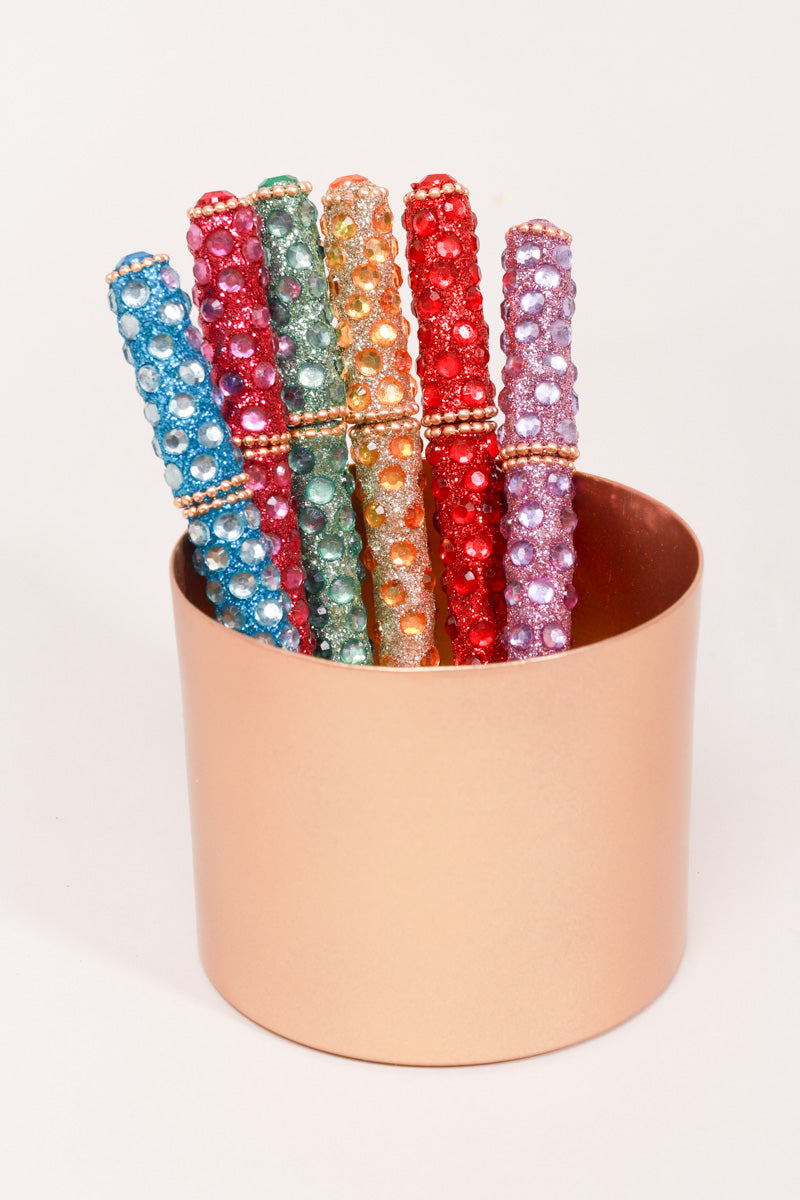 Jewel Mosaic Pen – PinkTag