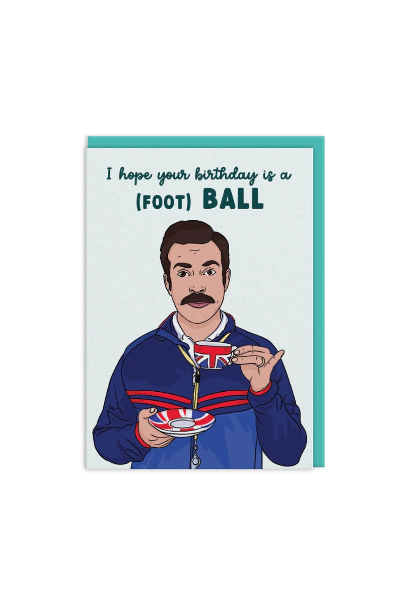 Ted Lasso Birthday Card – PinkTag