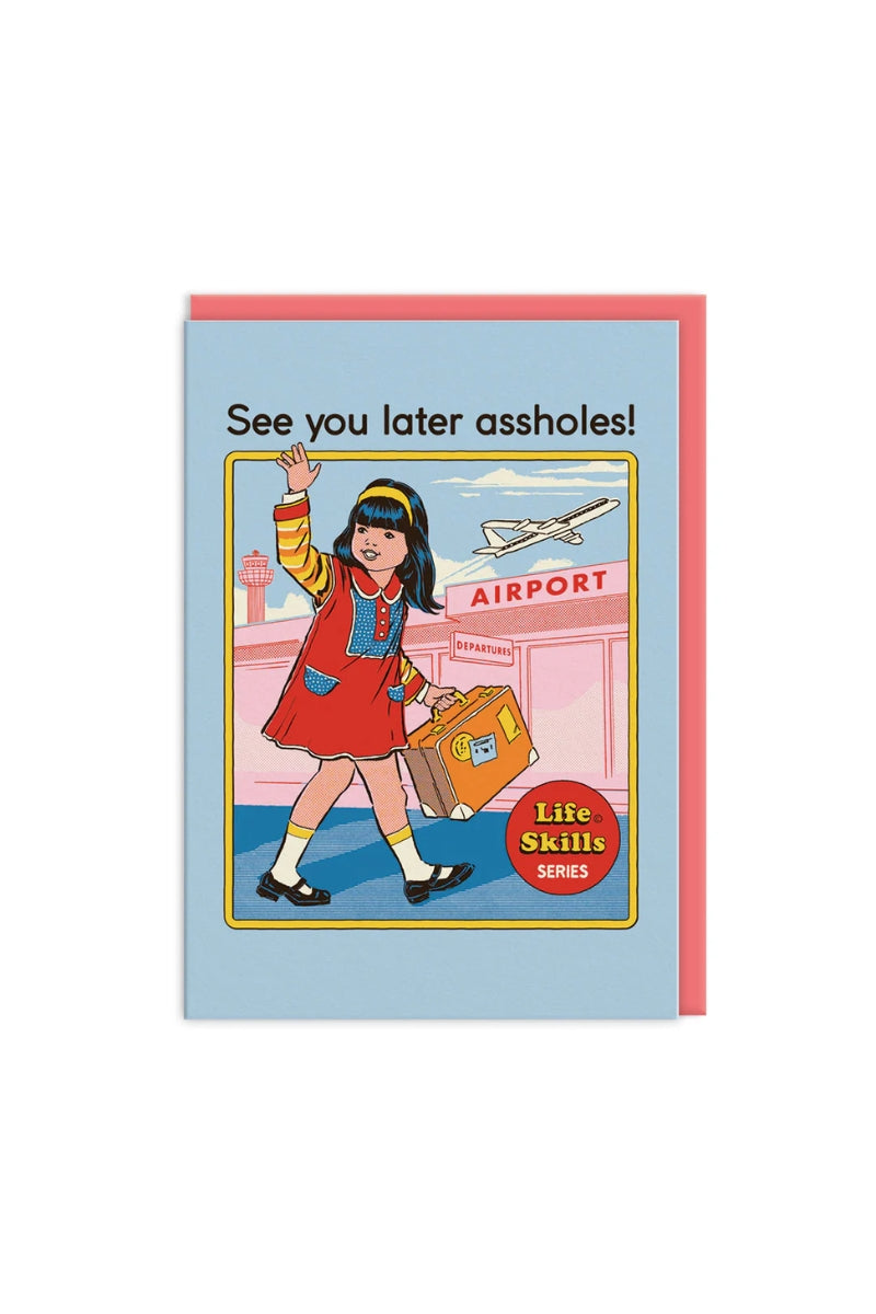 See You Later Greeting Card – PinkTag