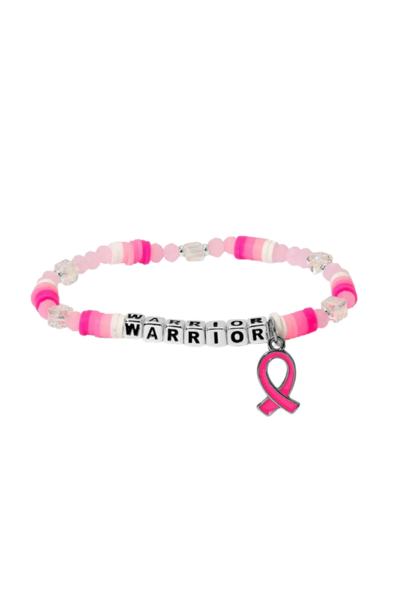WARRIOR Charm Bracelet – PinkTag