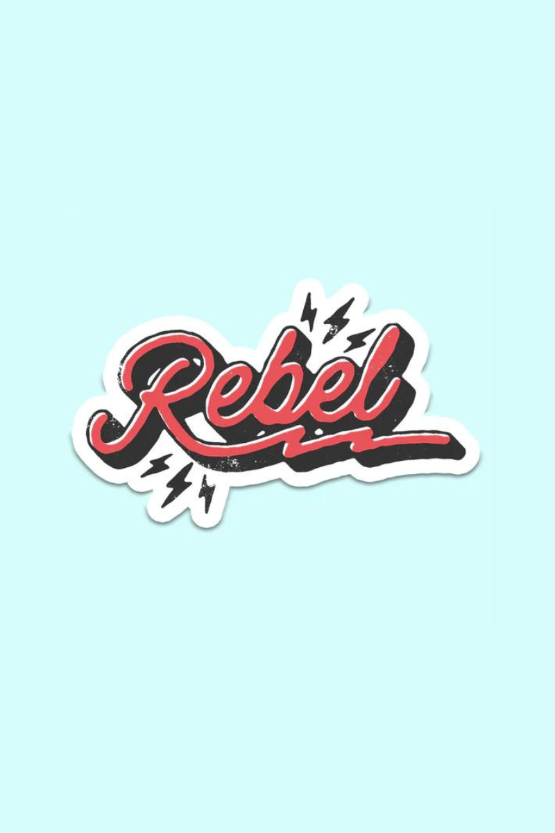 Rebel Sticker Decal – PinkTag